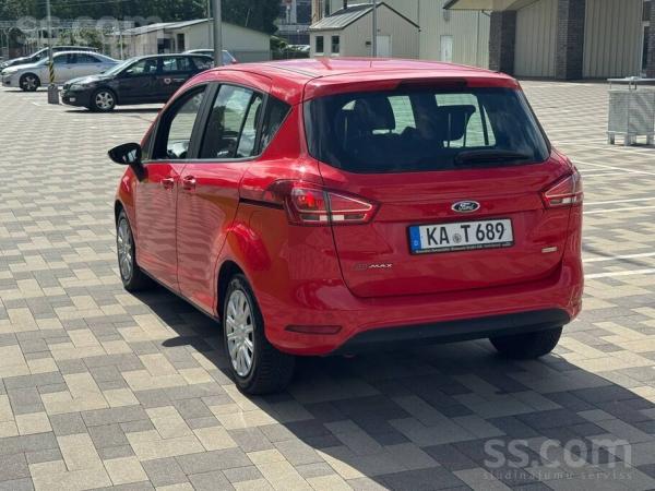 Red Ford B-Max 2016 in Riga, with an engine capacity of 1.00 L and mileage of 154 thousand km for 4500 €, photo 5 on AUTOMOTO.COM.LV