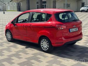 Sarkans Ford B-Max 2016 Rīga, ar dzinēja tilpumu 1.00 L un nobraukumu 154 tūkst. km par 4500 €, foto 6 vietnē AUTOMOTO.COM.LV