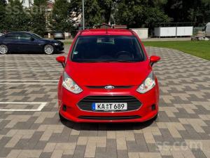 Sarkans Ford B-Max 2016 Rīga, ar dzinēja tilpumu 1.00 L un nobraukumu 154 tūkst. km par 4500 €, foto 7 vietnē AUTOMOTO.COM.LV