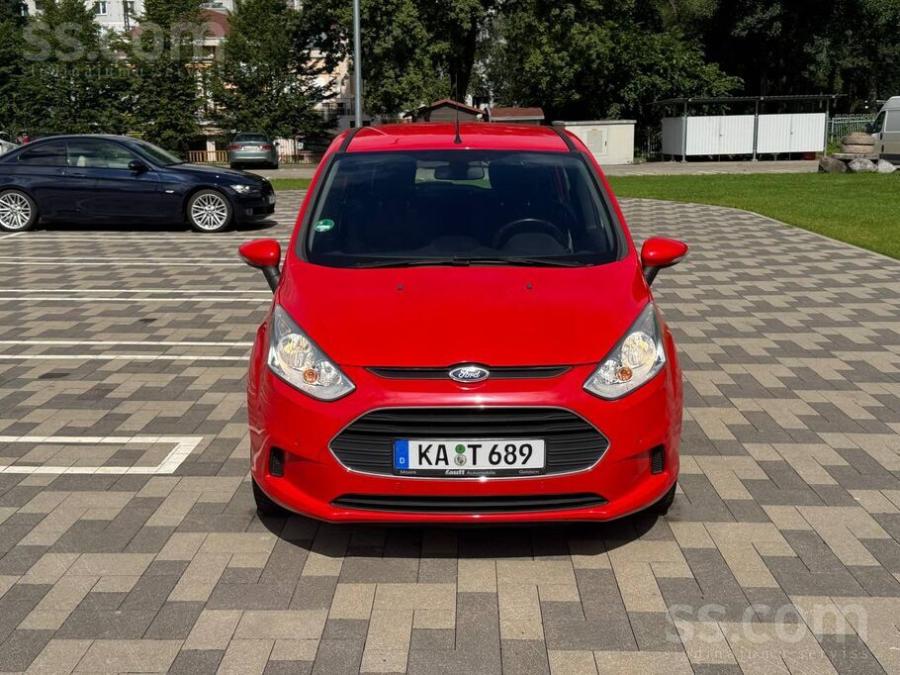Sarkans Ford B-Max 2016 Rīga, ar dzinēja tilpumu 1.00 L un nobraukumu 154 tūkst. km par 4500 €, foto 7 vietnē AUTOMOTO.COM.LV