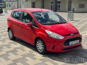 Sarkans Ford B-Max 2016 Rīga, ar dzinēja tilpumu 1.00 L un nobraukumu 154 tūkst. km par 4500 €, foto 11 vietnē AUTOMOTO.COM.LV