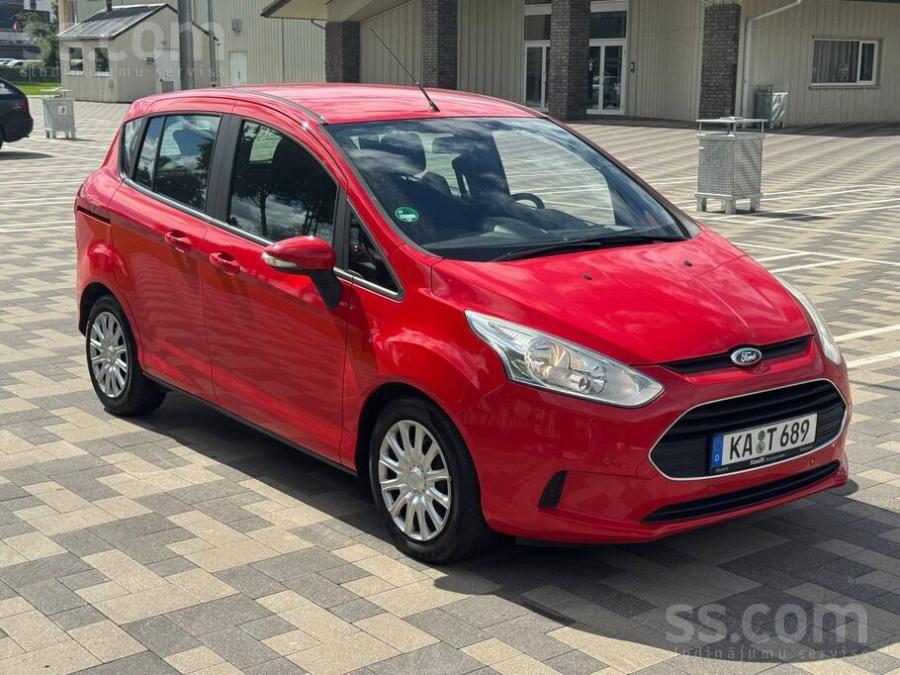 Sarkans Ford B-Max 2016 Rīga, ar dzinēja tilpumu 1.00 L un nobraukumu 154 tūkst. km par 4500 €, foto 11 vietnē AUTOMOTO.COM.LV