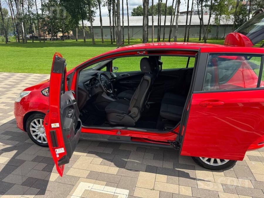 Sarkans Ford B-Max 2016 Rīga, ar dzinēja tilpumu 1.00 L un nobraukumu 154 tūkst. km par 4500 €, foto 13 vietnē AUTOMOTO.COM.LV