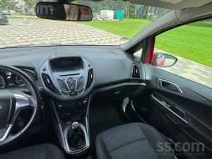 Sarkans Ford B-Max 2016 Rīga, ar dzinēja tilpumu 1.00 L un nobraukumu 154 tūkst. km par 4500 €, foto 19 vietnē AUTOMOTO.COM.LV