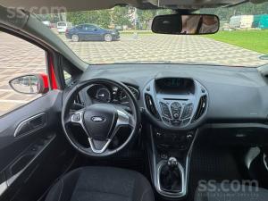 Sarkans Ford B-Max 2016 Rīga, ar dzinēja tilpumu 1.00 L un nobraukumu 154 tūkst. km par 4500 €, foto 20 vietnē AUTOMOTO.COM.LV