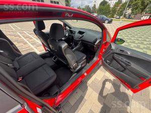 Sarkans Ford B-Max 2016 Rīga, ar dzinēja tilpumu 1.00 L un nobraukumu 154 tūkst. km par 4500 €, foto 21 vietnē AUTOMOTO.COM.LV