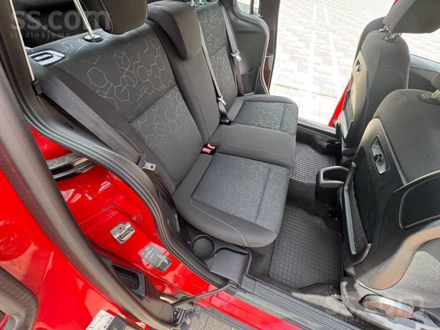 Sarkans Ford B-Max 2016 Rīga, ar dzinēja tilpumu 1.00 L un nobraukumu 154 tūkst. km par 4500 €, foto 22 vietnē AUTOMOTO.COM.LV