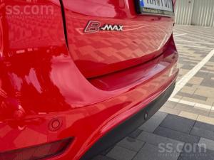 Sarkans Ford B-Max 2016 Rīga, ar dzinēja tilpumu 1.00 L un nobraukumu 154 tūkst. km par 4500 €, foto 30 vietnē AUTOMOTO.COM.LV