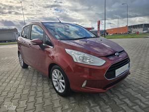 Sarkans Ford B-Max 2016 Tauragė, ar dzinēja tilpumu 1.00 L un nobraukumu 133 tūkst. km par 4200 €, foto 3 vietnē AUTOMOTO.COM.LV