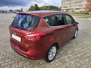 Sarkans Ford B-Max 2016 Tauragė, ar dzinēja tilpumu 1.00 L un nobraukumu 133 tūkst. km par 4200 €, foto 8 vietnē AUTOMOTO.COM.LV