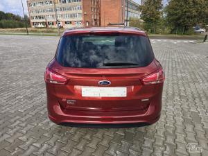 Sarkans Ford B-Max 2016 Tauragė, ar dzinēja tilpumu 1.00 L un nobraukumu 133 tūkst. km par 4200 €, foto 9 vietnē AUTOMOTO.COM.LV