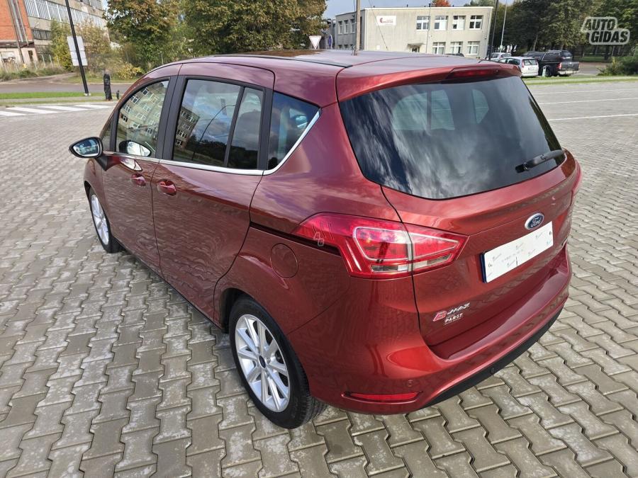 Sarkans Ford B-Max 2016 Tauragė, ar dzinēja tilpumu 1.00 L un nobraukumu 133 tūkst. km par 4200 €, foto 10 vietnē AUTOMOTO.COM.LV