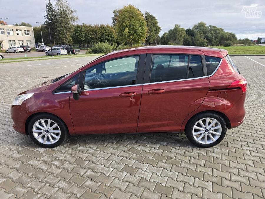 Sarkans Ford B-Max 2016 Tauragė, ar dzinēja tilpumu 1.00 L un nobraukumu 133 tūkst. km par 4200 €, foto 11 vietnē AUTOMOTO.COM.LV