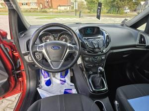 Sarkans Ford B-Max 2016 Tauragė, ar dzinēja tilpumu 1.00 L un nobraukumu 133 tūkst. km par 4200 €, foto 12 vietnē AUTOMOTO.COM.LV