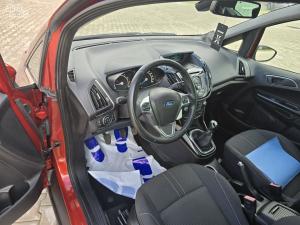 Sarkans Ford B-Max 2016 Tauragė, ar dzinēja tilpumu 1.00 L un nobraukumu 133 tūkst. km par 4200 €, foto 13 vietnē AUTOMOTO.COM.LV