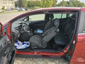 Sarkans Ford B-Max 2016 Tauragė, ar dzinēja tilpumu 1.00 L un nobraukumu 133 tūkst. km par 4200 €, foto 14 vietnē AUTOMOTO.COM.LV