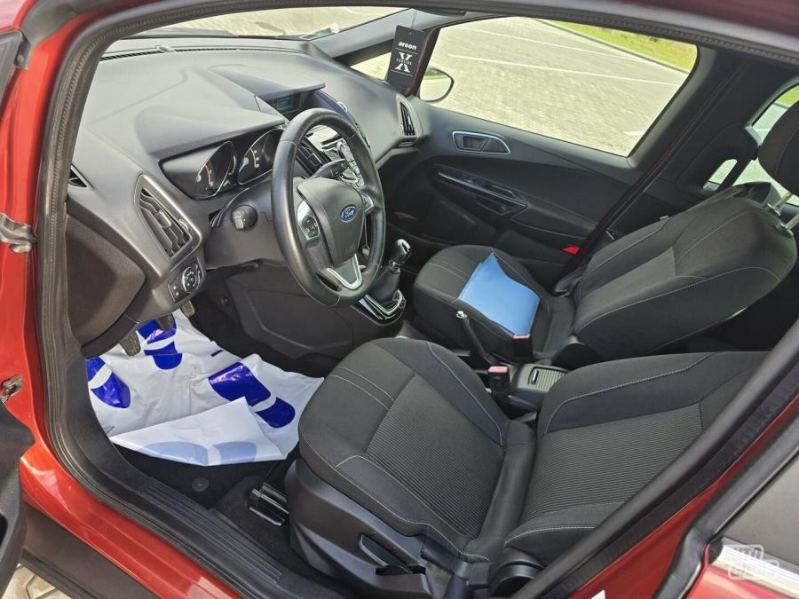 Sarkans Ford B-Max 2016 Tauragė, ar dzinēja tilpumu 1.00 L un nobraukumu 133 tūkst. km par 4200 €, foto 15 vietnē AUTOMOTO.COM.LV