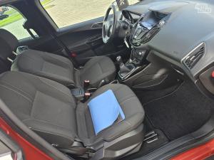Sarkans Ford B-Max 2016 Tauragė, ar dzinēja tilpumu 1.00 L un nobraukumu 133 tūkst. km par 4200 €, foto 16 vietnē AUTOMOTO.COM.LV