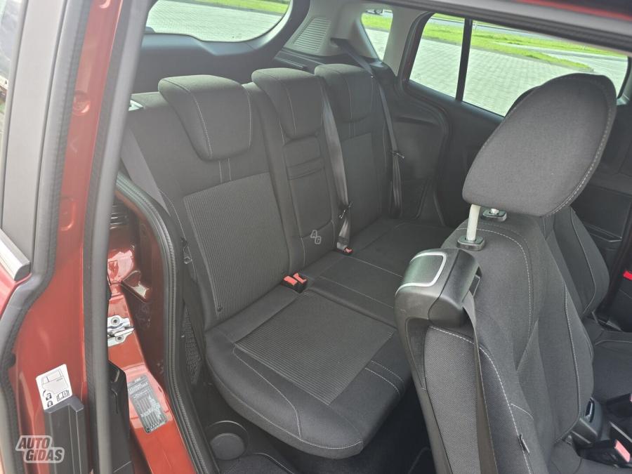 Sarkans Ford B-Max 2016 Tauragė, ar dzinēja tilpumu 1.00 L un nobraukumu 133 tūkst. km par 4200 €, foto 18 vietnē AUTOMOTO.COM.LV