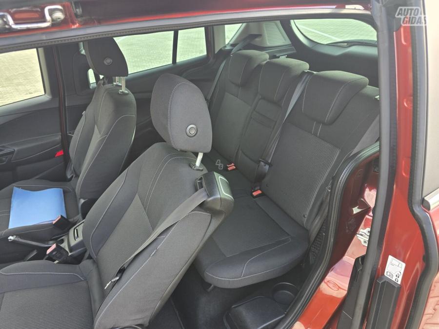 Sarkans Ford B-Max 2016 Tauragė, ar dzinēja tilpumu 1.00 L un nobraukumu 133 tūkst. km par 4200 €, foto 19 vietnē AUTOMOTO.COM.LV
