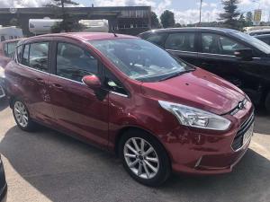 Red Ford B-Max 2017 in Klaipeda, with an engine capacity of 1.00 L and mileage of 137 thousand km for 5950 €, photo 6 on AUTOMOTO.COM.LV