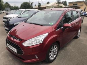 Red Ford B-Max 2017 in Klaipeda, with an engine capacity of 1.00 L and mileage of 137 thousand km for 5950 €, photo 10 on AUTOMOTO.COM.LV