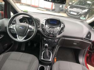 Red Ford B-Max 2017 in Klaipeda, with an engine capacity of 1.00 L and mileage of 137 thousand km for 5950 €, photo 15 on AUTOMOTO.COM.LV