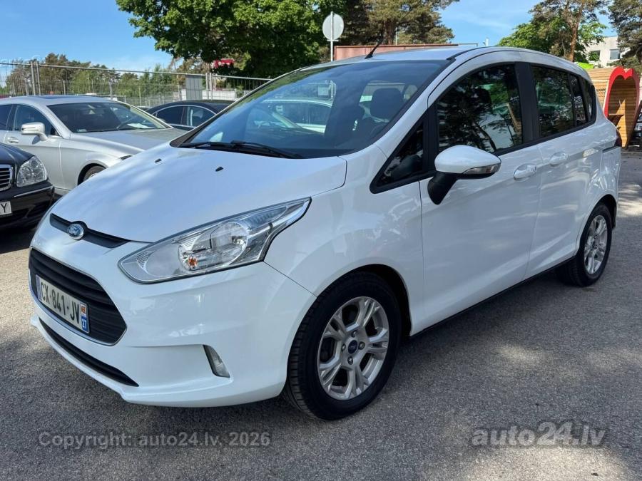 Ford B-Max 2014 Tallina, ar dzinēja tilpumu 1.00 L un nobraukumu 83 tūkst. km par 4500 €, foto 1 vietnē AUTOMOTO.COM.LV