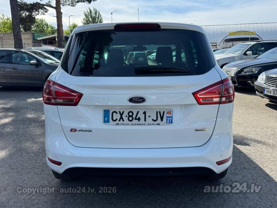 Ford B-Max 2014 Tallina, ar dzinēja tilpumu 1.00 L un nobraukumu 83 tūkst. km par 4500 €, foto 5 vietnē AUTOMOTO.COM.LV