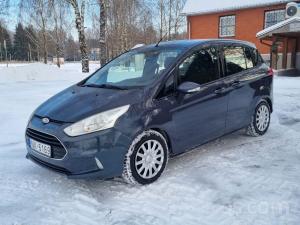 Violets Ford B-Max 2013 Ogre, ar dzinēja tilpumu 1.50 L un nobraukumu 0 tūkst. km par 4800 €, foto  vietnē AUTOMOTO.COM.LV