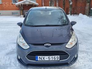 Violet Ford B-Max 2013 in Ogre, with an engine capacity of 1.50 L and mileage of 0 thousand km for 4800 €, photo 2 on AUTOMOTO.COM.LV