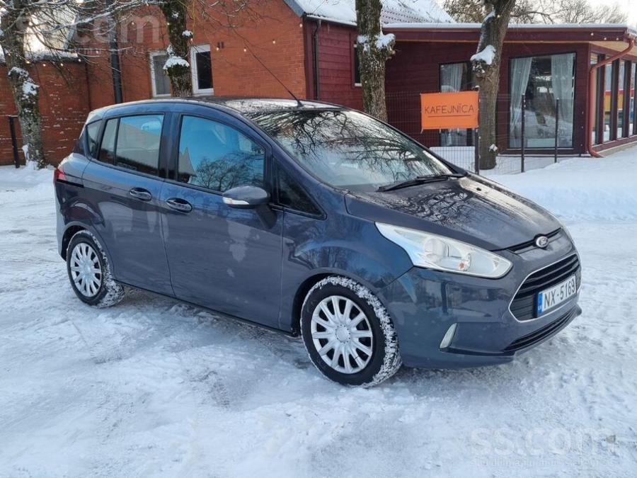 Violet Ford B-Max 2013 in Ogre, with an engine capacity of 1.50 L and mileage of 0 thousand km for 4800 €, photo 3 on AUTOMOTO.COM.LV