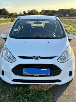 White Ford B-Max 2013 in Panevezys, with an engine capacity of 1.00 L and mileage of 223 thousand km for 3100 €, photo 3 on AUTOMOTO.COM.LV