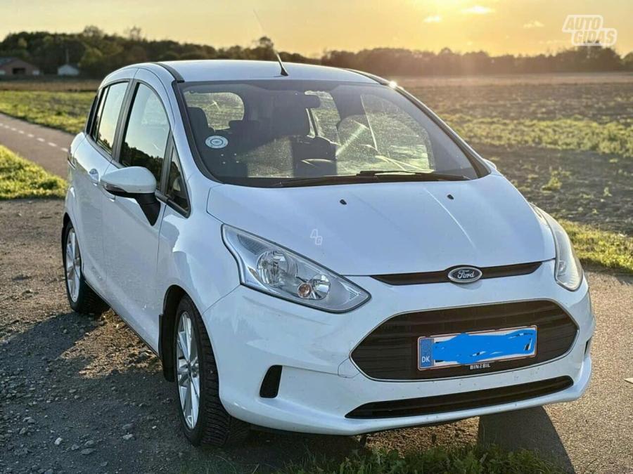 White Ford B-Max 2013 in Panevezys, with an engine capacity of 1.00 L and mileage of 223 thousand km for 3100 €, photo 4 on AUTOMOTO.COM.LV