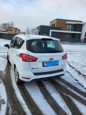 White Ford B-Max 2013 in Panevezys, with an engine capacity of 1.00 L and mileage of 223 thousand km for 3100 €, photo 6 on AUTOMOTO.COM.LV
