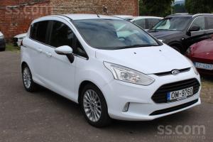 White Ford B-Max 2013 in Liepaja, with an engine capacity of 1.60 L and mileage of 265 thousand km for 4500 €, photo  on AUTOMOTO.COM.LV
