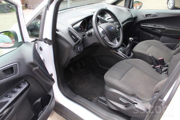 Balts Ford B-Max 2013 Liepāja, ar dzinēja tilpumu 1.60 L un nobraukumu 265 tūkst. km par 4500 €, foto 6 vietnē AUTOMOTO.COM.LV