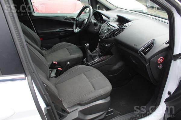 Balts Ford B-Max 2013 Liepāja, ar dzinēja tilpumu 1.60 L un nobraukumu 265 tūkst. km par 4500 €, foto 8 vietnē AUTOMOTO.COM.LV
