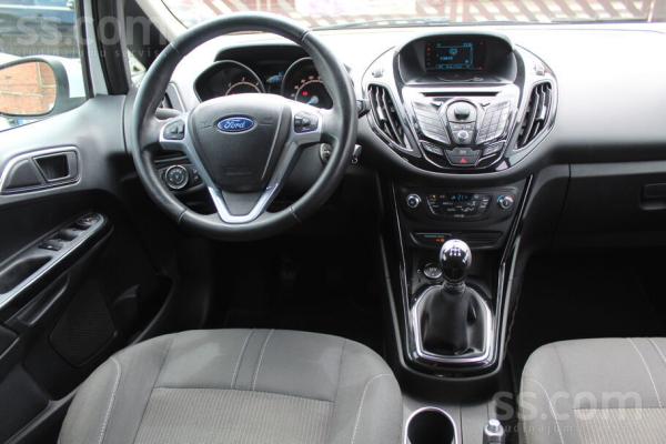 Balts Ford B-Max 2013 Liepāja, ar dzinēja tilpumu 1.60 L un nobraukumu 265 tūkst. km par 4500 €, foto 9 vietnē AUTOMOTO.COM.LV