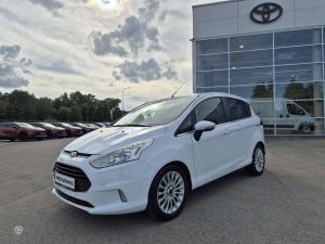 Balts Ford B-Max 2013 Panevēža, ar dzinēja tilpumu 1.50 L un nobraukumu 174 tūkst. km par 3150 €, foto  vietnē AUTOMOTO.COM.LV