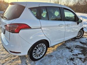 White Ford B-Max 2015 in Vilnius, with an engine capacity of 1.60 L and mileage of 240 thousand km for 2500 €, photo 9 on AUTOMOTO.COM.LV