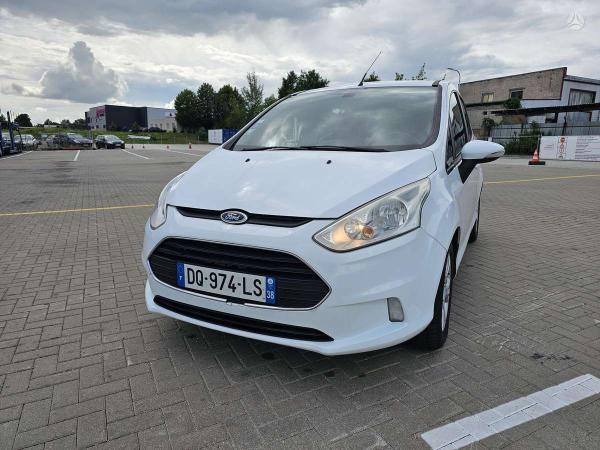Balts Ford B-Max 2015 Tauragė, ar dzinēja tilpumu 1.00 L un nobraukumu 128 tūkst. km par 4500 €, foto 1 vietnē AUTOMOTO.COM.LV