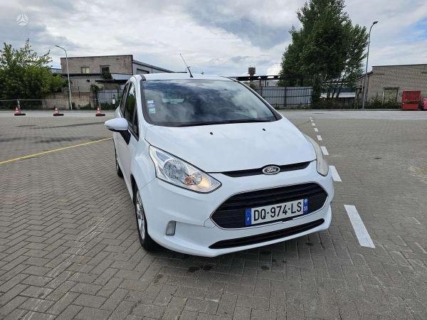 Balts Ford B-Max 2015 Tauragė, ar dzinēja tilpumu 1.00 L un nobraukumu 128 tūkst. km par 4500 €, foto 4 vietnē AUTOMOTO.COM.LV