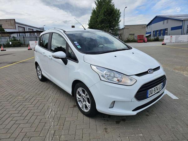 Balts Ford B-Max 2015 Tauragė, ar dzinēja tilpumu 1.00 L un nobraukumu 128 tūkst. km par 4500 €, foto 5 vietnē AUTOMOTO.COM.LV