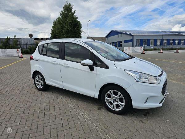 Balts Ford B-Max 2015 Tauragė, ar dzinēja tilpumu 1.00 L un nobraukumu 128 tūkst. km par 4500 €, foto 6 vietnē AUTOMOTO.COM.LV