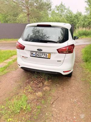White Ford B-Max 2015 in Vilnius, with an engine capacity of 1.00 L and mileage of 164 thousand km for 3750 €, photo 5 on AUTOMOTO.COM.LV
