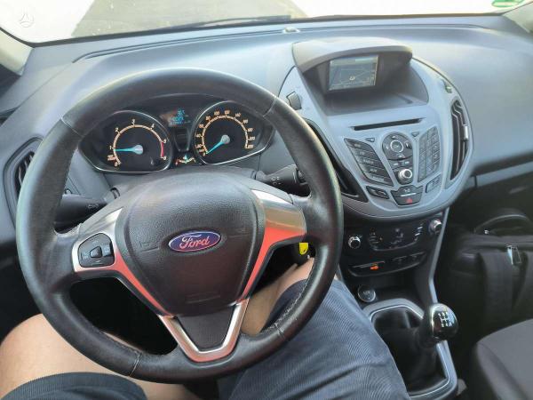 Balts Ford B-Max 2016 Tauragė, ar dzinēja tilpumu 1.50 L un nobraukumu 242 tūkst. km par 4400 €, foto 4 vietnē AUTOMOTO.COM.LV