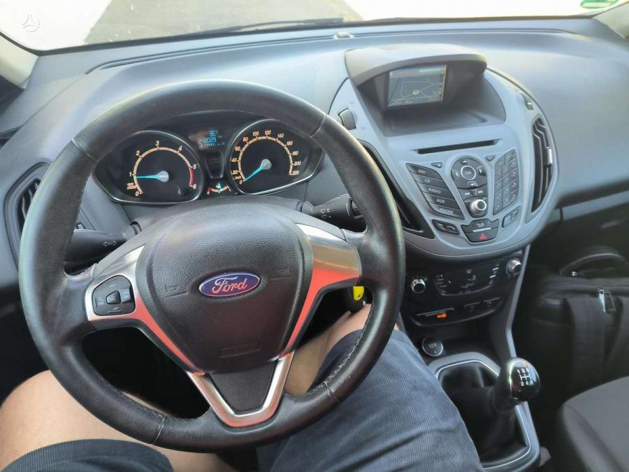 Balts Ford B-Max 2016 Tauragė, ar dzinēja tilpumu 1.50 L un nobraukumu 242 tūkst. km par 4400 €, foto 5 vietnē AUTOMOTO.COM.LV