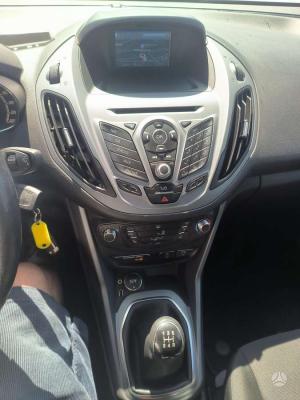 Balts Ford B-Max 2016 Tauragė, ar dzinēja tilpumu 1.50 L un nobraukumu 242 tūkst. km par 4400 €, foto 6 vietnē AUTOMOTO.COM.LV