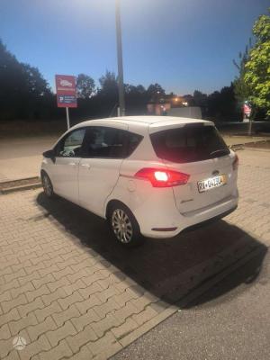 Balts Ford B-Max 2016 Tauragė, ar dzinēja tilpumu 1.50 L un nobraukumu 242 tūkst. km par 4400 €, foto 17 vietnē AUTOMOTO.COM.LV
